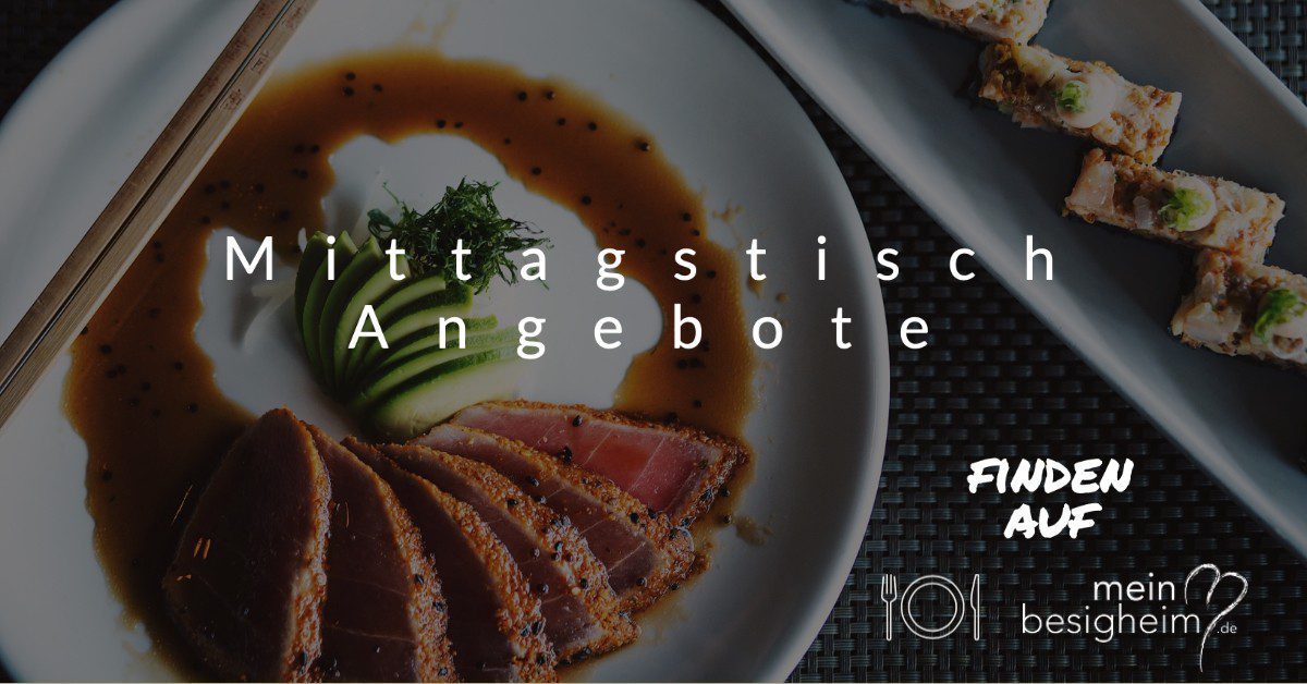 Tagesessen und Mittagstisch | auf Mein Besigheim